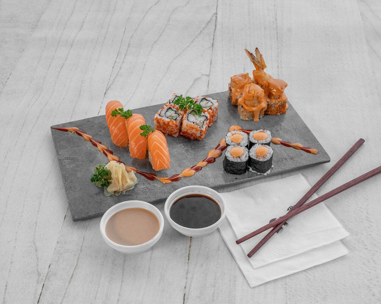 6 Best Sushi in Lahore 2026 - Hey Pakistani
